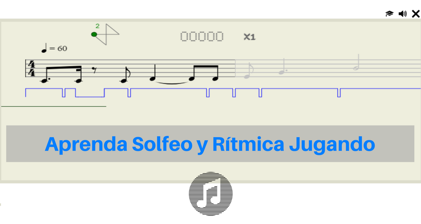 Aprender solfeo y rítmica jugando online | Leer partituras musicales